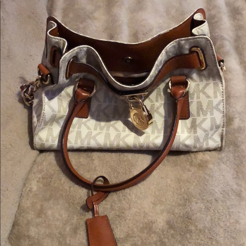 White Mk Bag - Gem